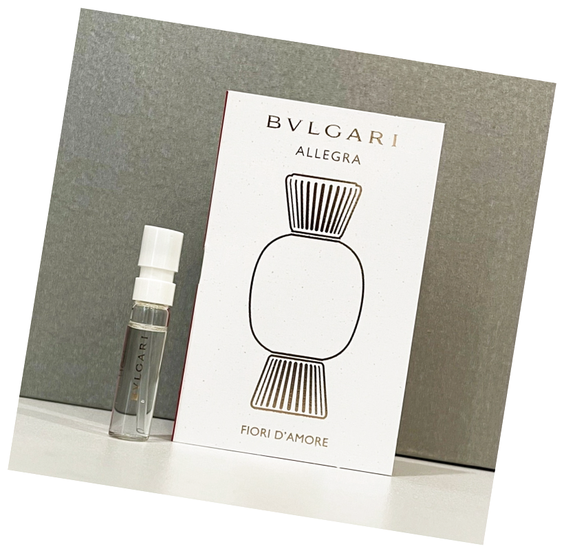Женский парфюм Bvlgari Fiori D Amore 1.5 мл сэмпл / Булгари Фиори Де Амор Цветы Любви