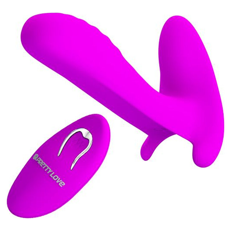 Мультифункциональный вибратор Remote Control Massager, фиолетовый