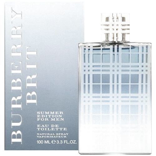 Barberry Brit Summer For Men - туалетная вода 100 мл, Барбери Брит Саммер для мужчин