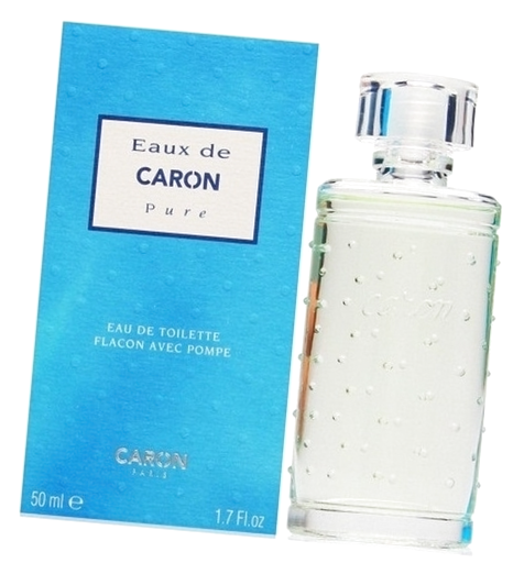 Caron Eaux De Caron Pure аромат 50 мл для мужчин и женщин - духи Карон О Де Карон Пур