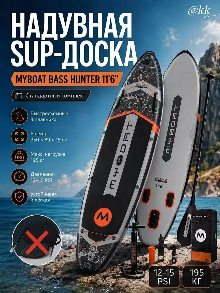 QICHENSTORE SUP-доска89 см надувная доска для рыбалки и прогулокВ стандартную комплектацию