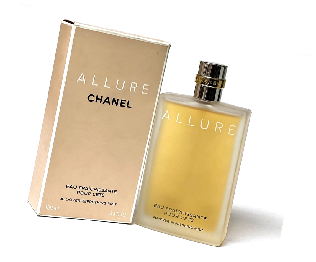 Парфюмированный спрей для тела Chanel Allure 100 мл - Шанель Аллюр женский аромат