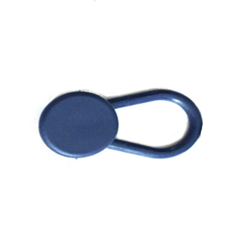 Эластичные удлинители пояса для брюк, тёмно-синий - 18mm