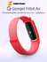 Google Fitbit Air Семидневный срок службы батареи Водонепроницаемость на глубине...