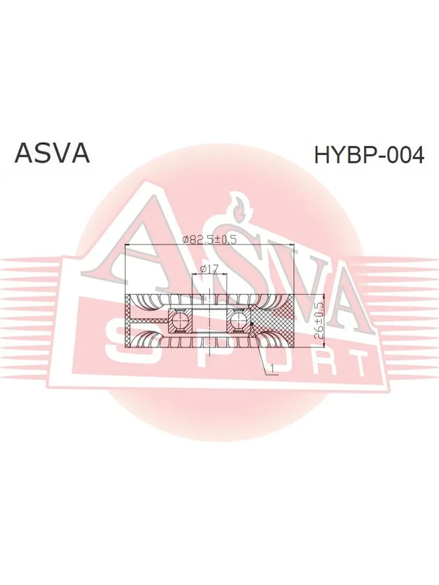 Ролик натяжителя Hyundai Sonata — артикул Склад №87