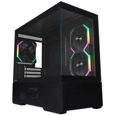 Корпус CV6 ARGB Black