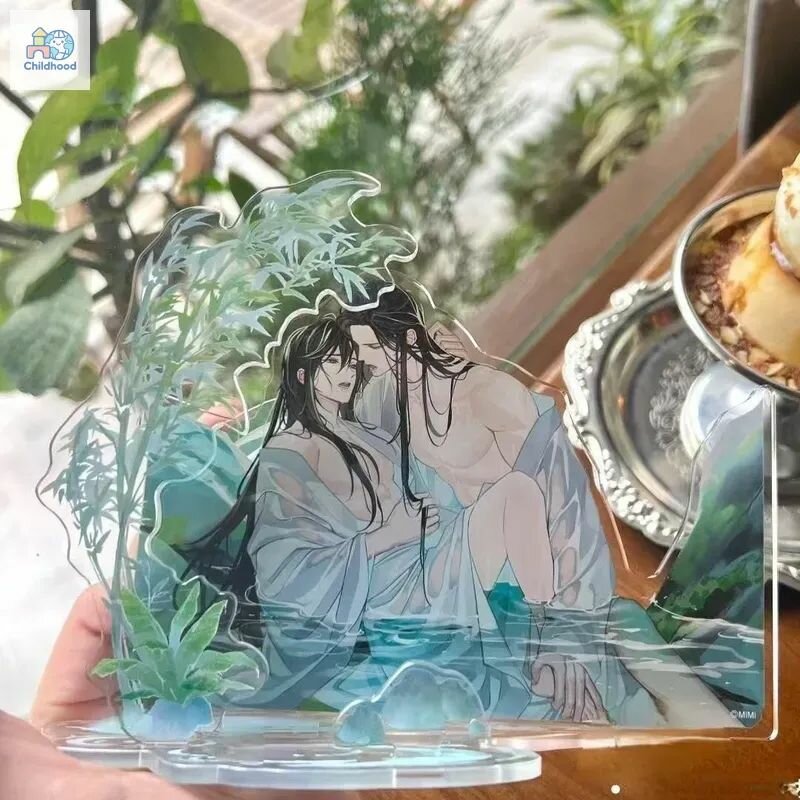 10cm Акриловый стенд Фигурка Магистр дьявольского культа; Вей Ин Лань Чжань