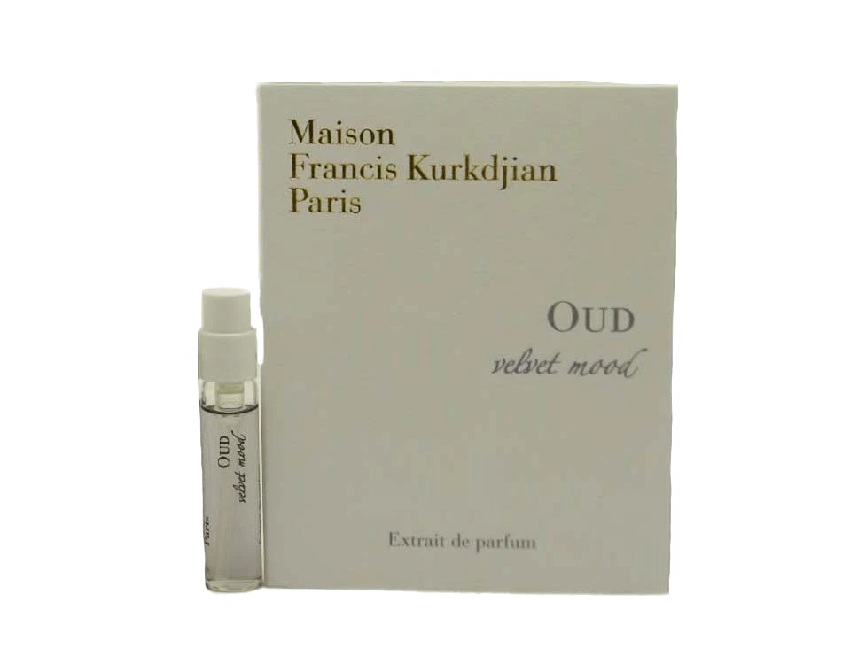 Maison Francis Kurkdjian Oud Velvet Mood 2 мл миниатюра женских духов