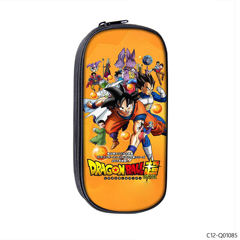 Dragonball Dragon Ball однослойный пенал вертикальная квадратная детская коробка для канцелярских принадлежностей пенал из полиэстера дропшиппинг