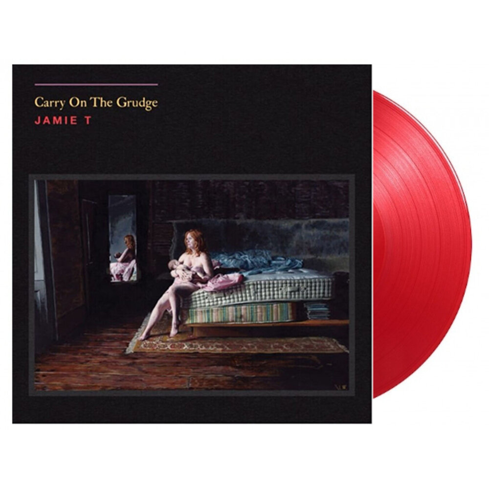 Лимитированное издание Jamie T — Carry On The Grudgel (Limited Edition)(Coloured Vinyl)(LP)