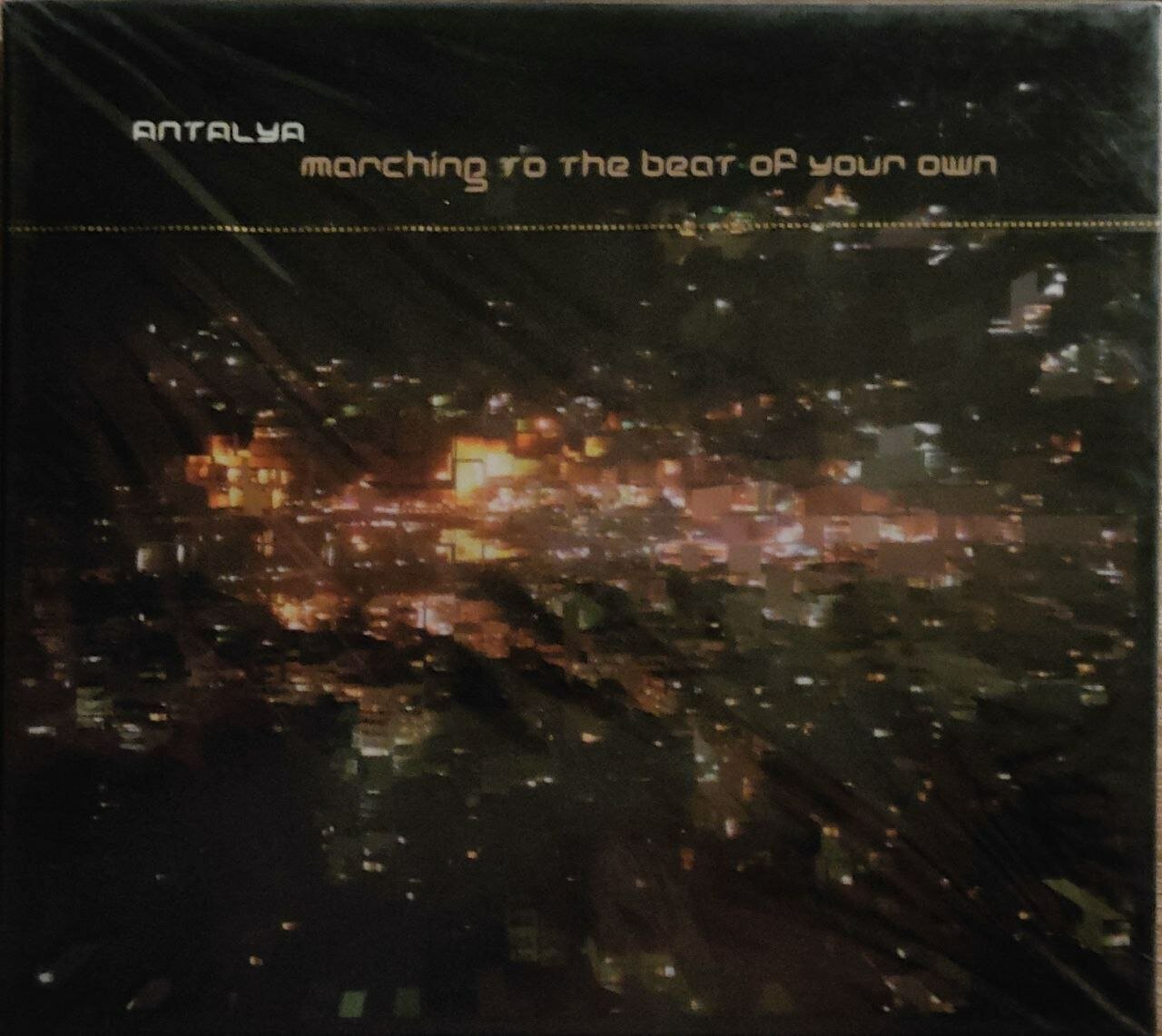 Компакт-диск Antalya — Marching To The Beat Of Your Own (RU)(CD)