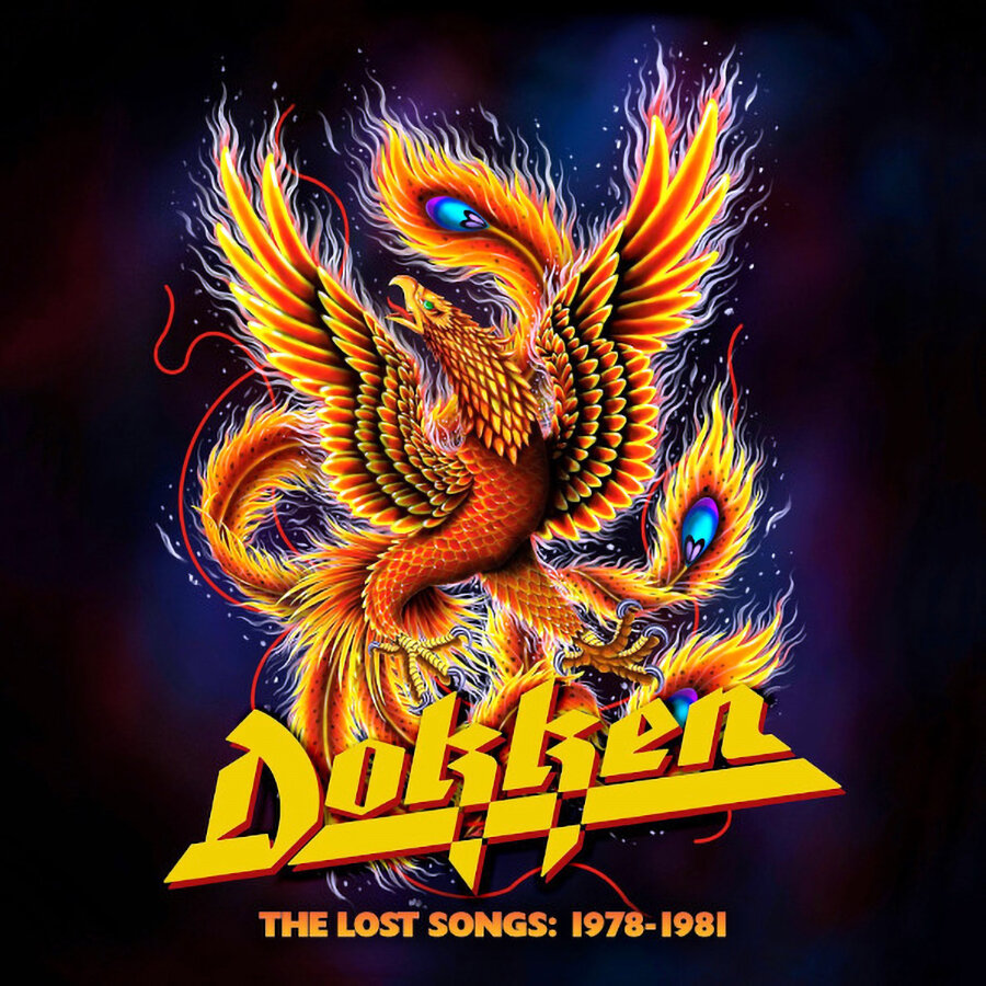 Компакт-диск Dokken — The Lost Songs 1978-1981 (RU)(CD)