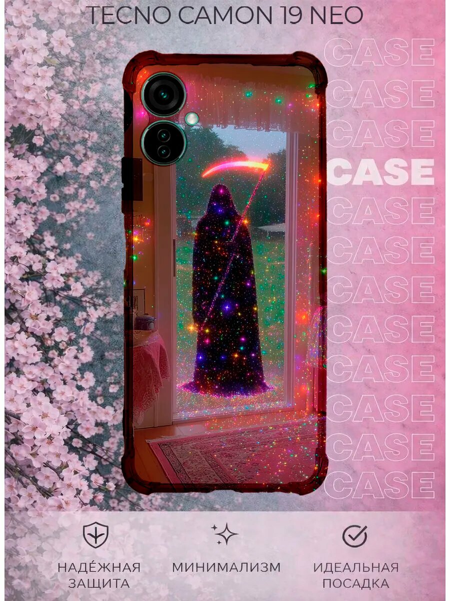 Чехол на Camon 19 Neo с принтом Dreamcore