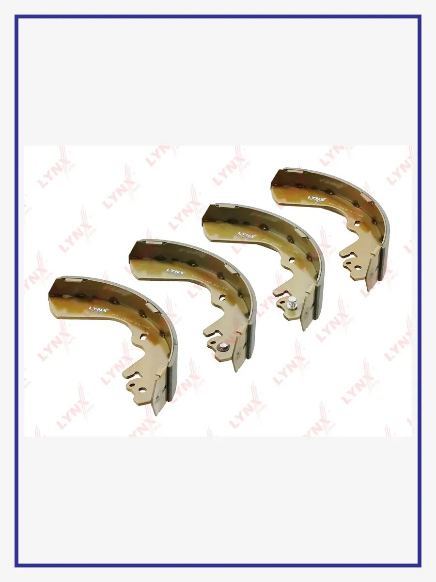 Барабанные тормозные колодки