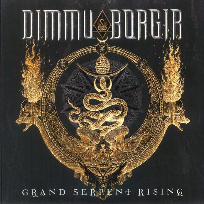 Dimmu Borgir "Виниловая пластинка Dimmu Borgir Grand Serpent Rising"