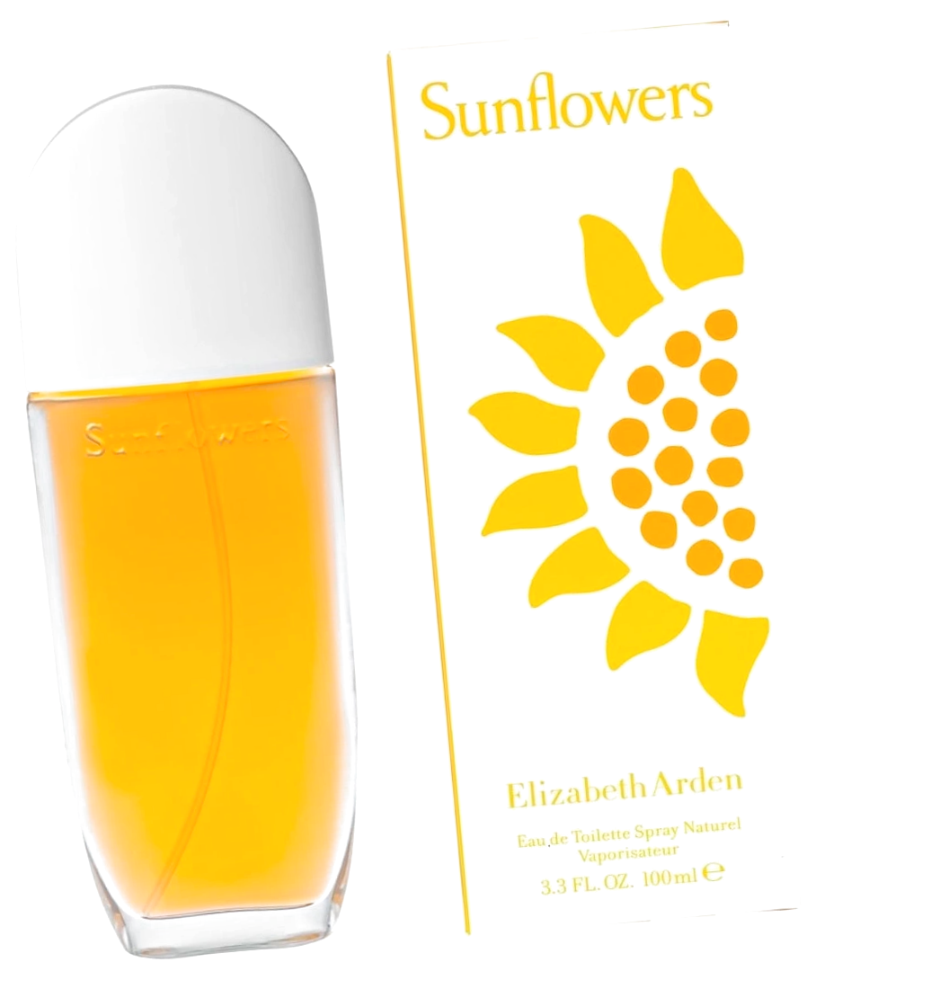 Туалетная вода для женщин 100 мл Elizabeth Arden Sunflowers - Санфлауэр
