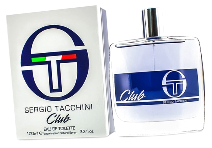 Духи для мужчин Sergio Tacchini Club 100 мл - Серджио Тачини Клаб