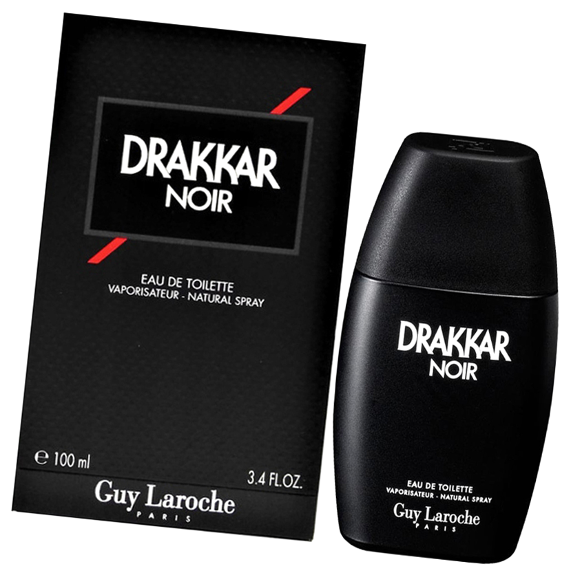 Guy Laroche Drakkar Noir туалетная вода для мужчин 100 мл - Ги Ларош Черный Дракон