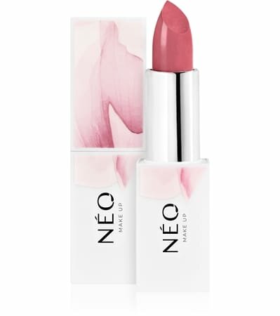 Губная помада NEO MAKE UP Intense Serum Sheer Lipstick, оттенок 04 Raspberry Pudding, 4.3 г