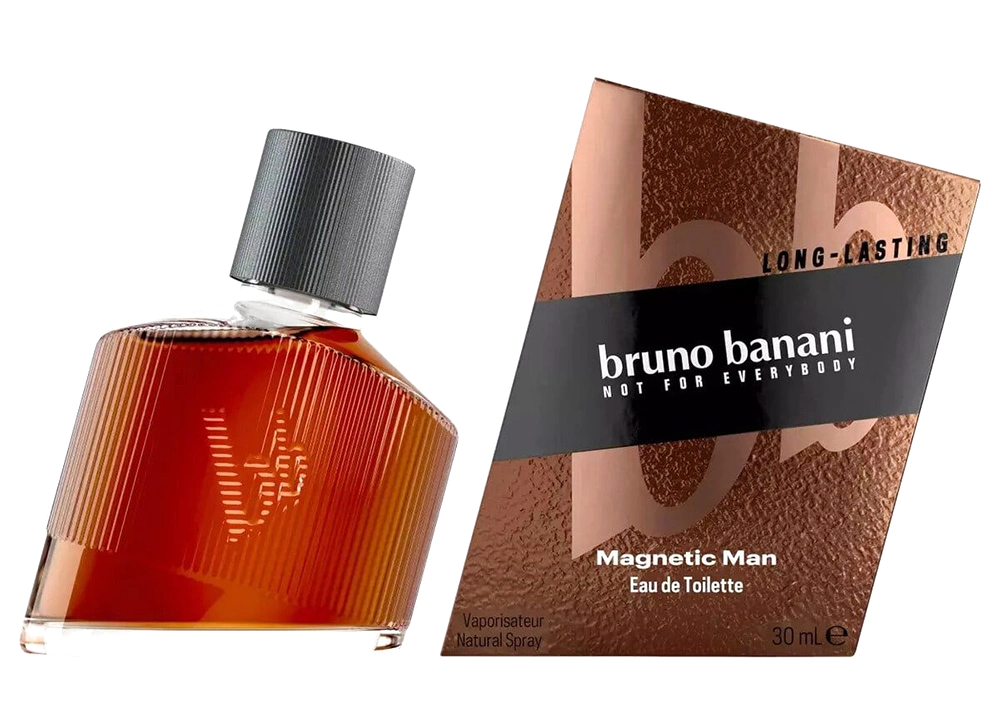 Парфюм для мужчин Бруно Банани Магнетик Мэн 30 мл - Bruno Banani Magnetic Man