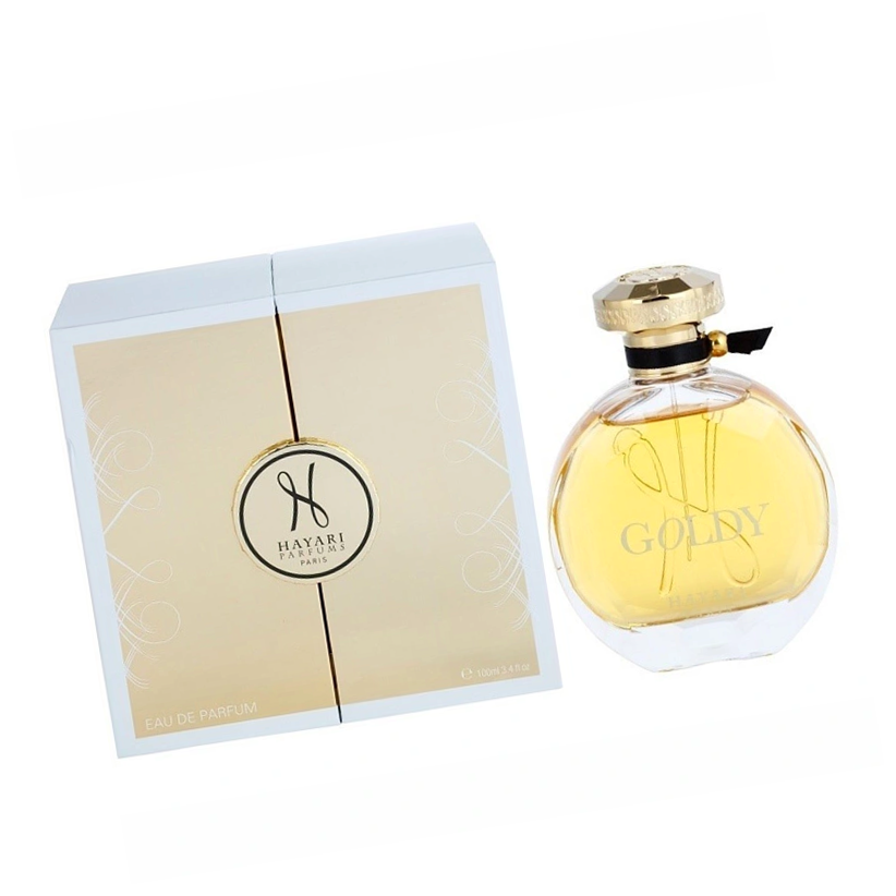Женская туалетная парфюмерная вода Hayari Parfums Goldy 100 мл - Хаяри Голди
