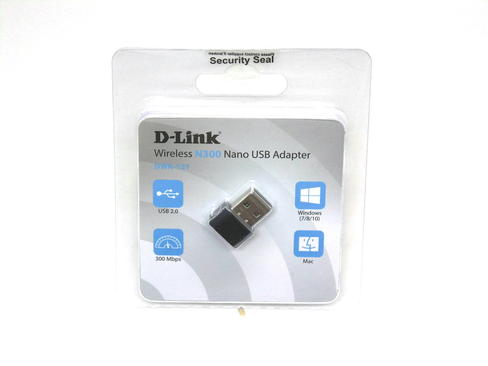 Сетевой адаптер WiFi D-Link DWA-131 Wireless nano USB2.0, 802.11n
