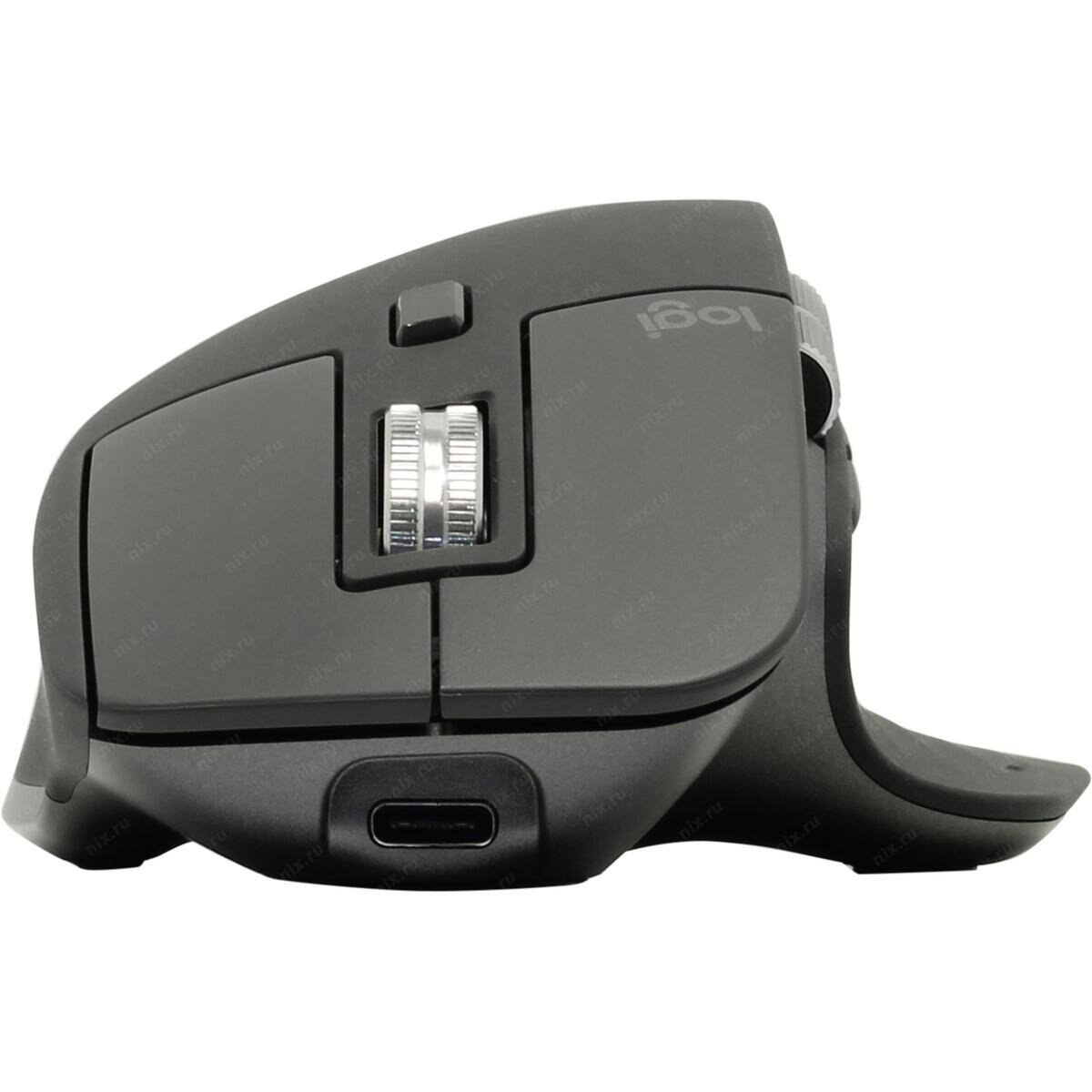 Logitech MX Master 3S Bluetooth Perfomance Graphite Mouse 910-006559/910-006565/910-006585 (RTL) USB 7btn+2Roll — фото 1