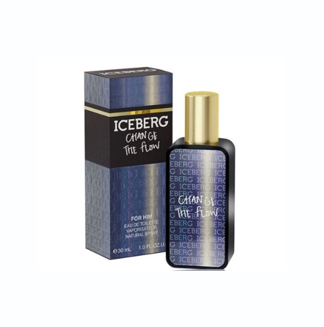 Туалетная вода Iceberg Change The Flow для него 30 мл - Айсберг Чейндж Зе Флоу