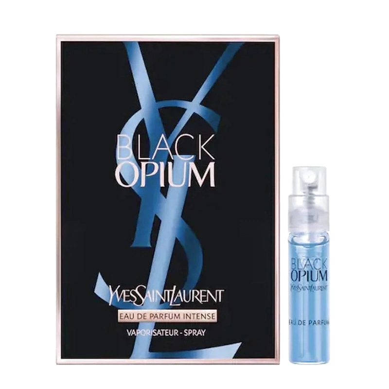 Ив Сен Лоран Блэк Опиум Интенс сэмпл парфюма 1.2 мл женского - Ysl Black Opium