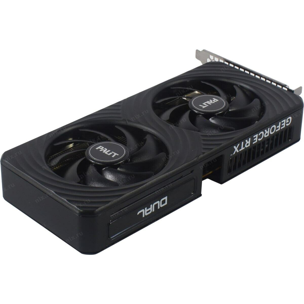 8Gb PCI-E GDDR7 Palit Dual OC NE75060S19P1-GB2063D (RTL) HDMI+3xDP GeForce RTX5060 — фото 1