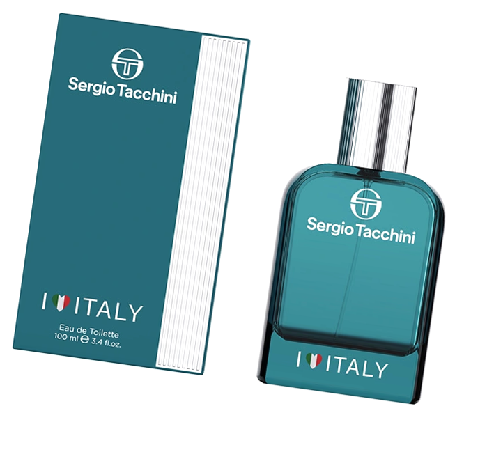 Туалетная вода Sergio Tacchini I Love Italy For Him мужская 100 мл - Серджио Тачини Фо Хим
