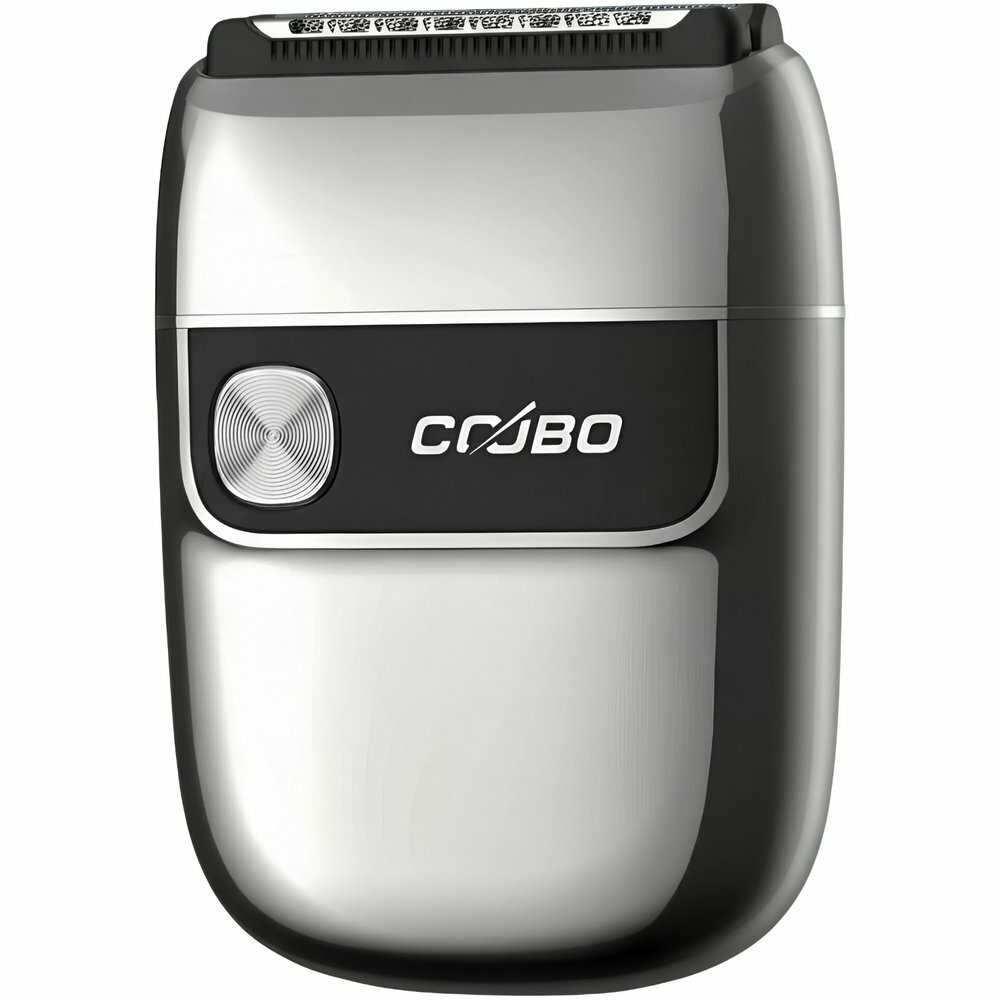 Электробритва мужская Coobo CB-T2 серебристый