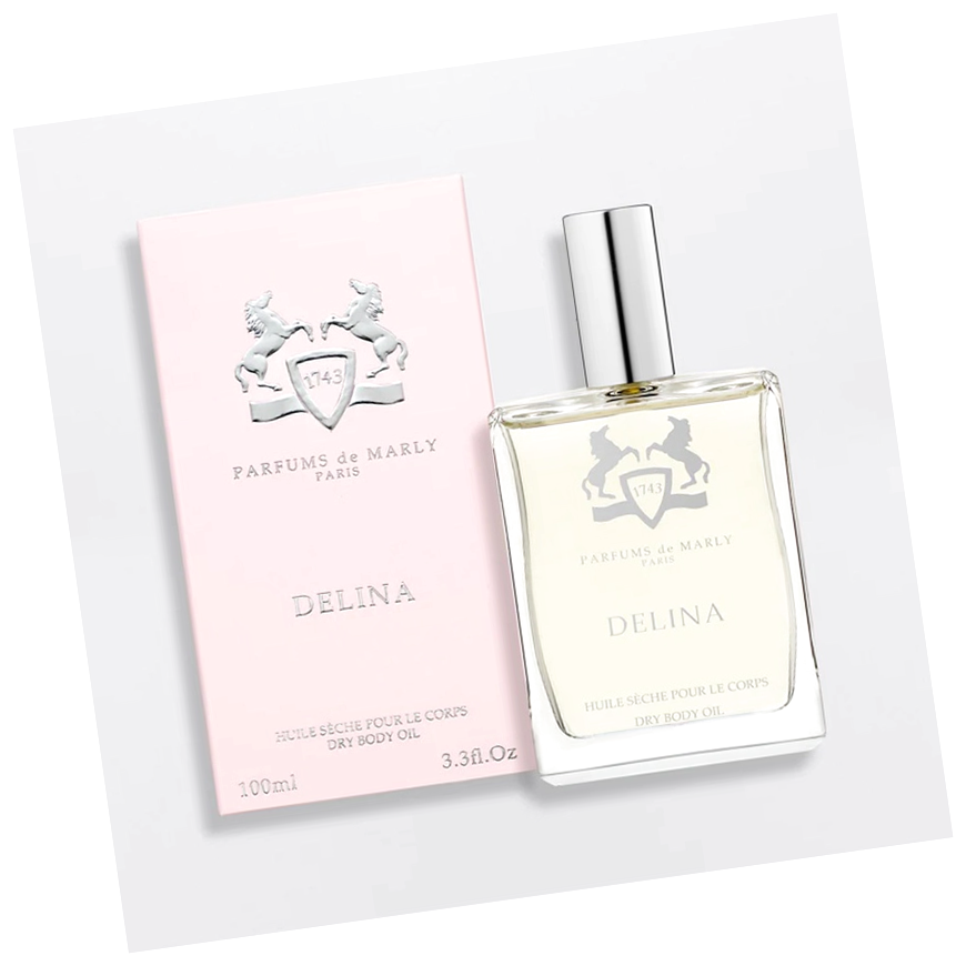 Масло для тела Делина 100 мл / Parfums De Marly Delina женское