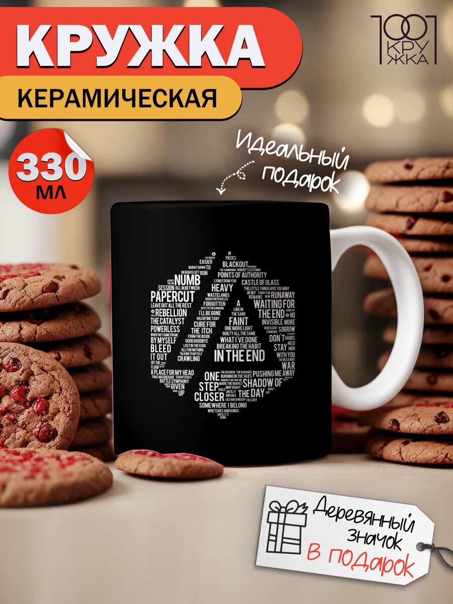 Кружка Linkin Park