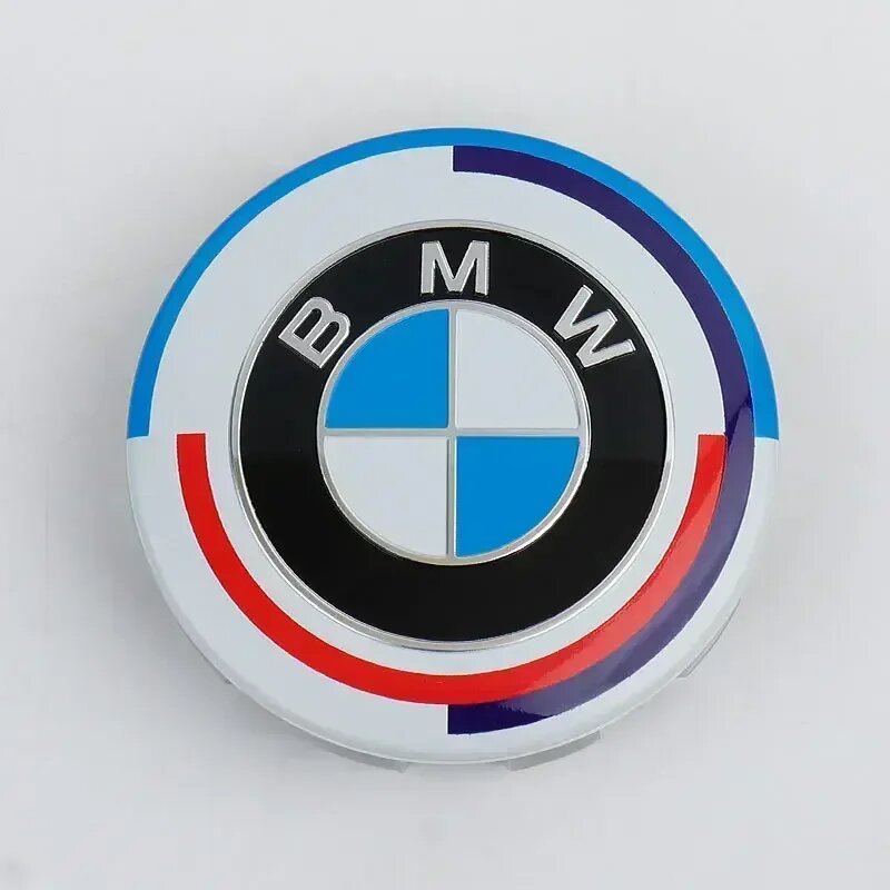 Комплект Из 4 Колпаков Для Колес BMW (56 Мм И 68 Мм), Совместимый С F10, F30, G30, G05, G03, E46, E90