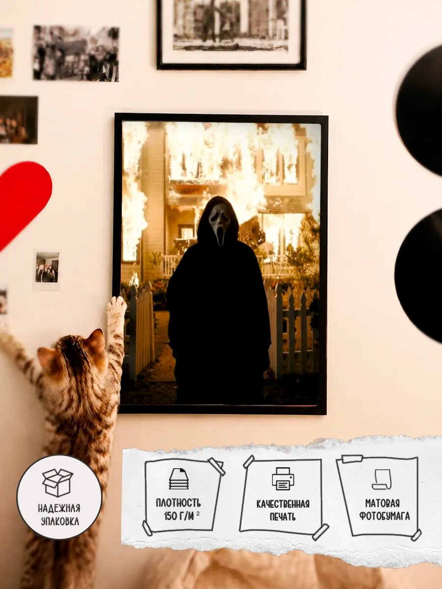 Постер на стену scream — фото 1