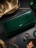 Чехол для криптокошелька , фактура гладкая, green