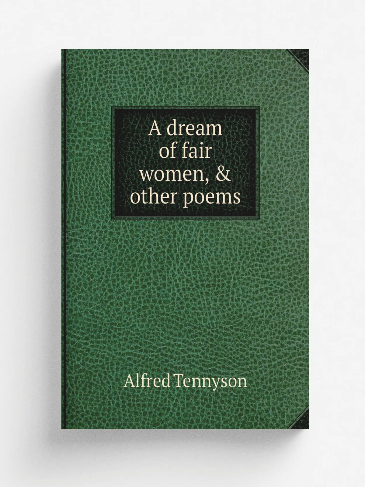 A dream of fair women, & other poems