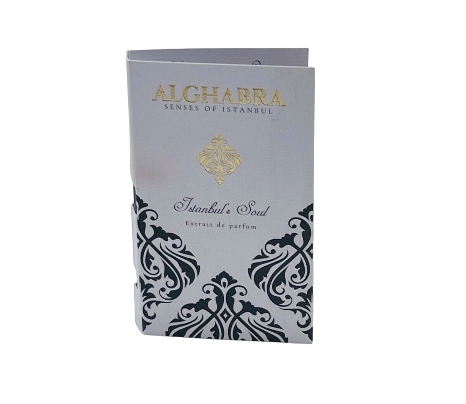 Сэмпл Alghabra Parfums Istanbul S Soul 1.2 мл - духи для мужчин и женщин
