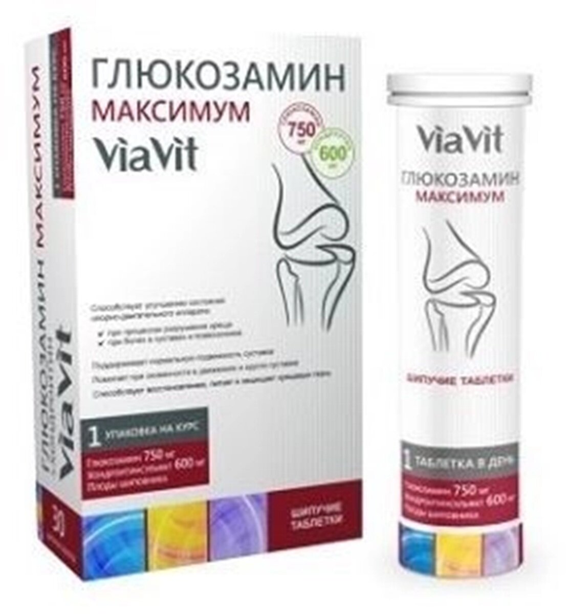 Глюкозамин максимум Natur Produkt, таблетки, для суставов, 30 шт