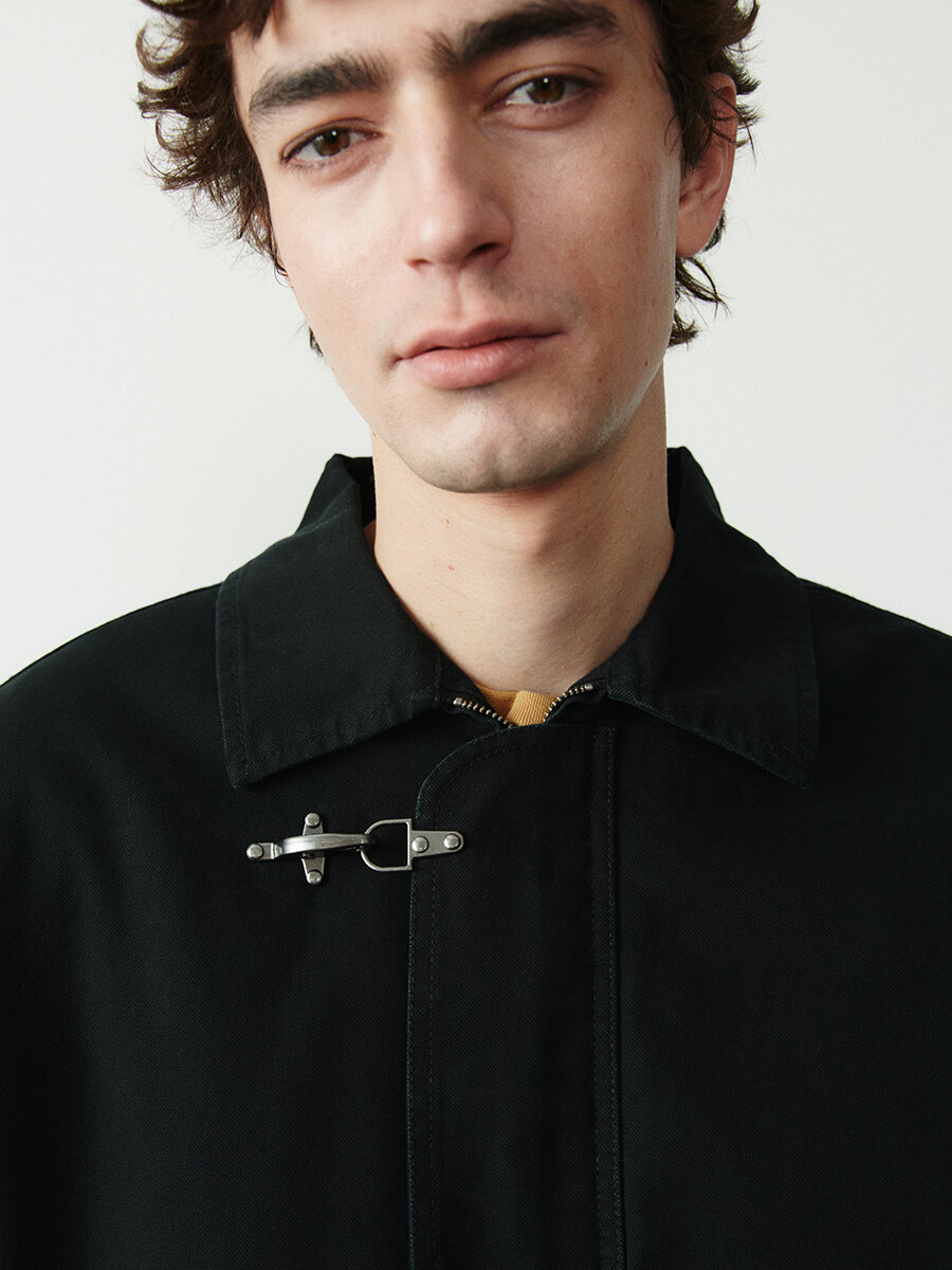 Бомбер Befree urban, размер M, черный — фото 1