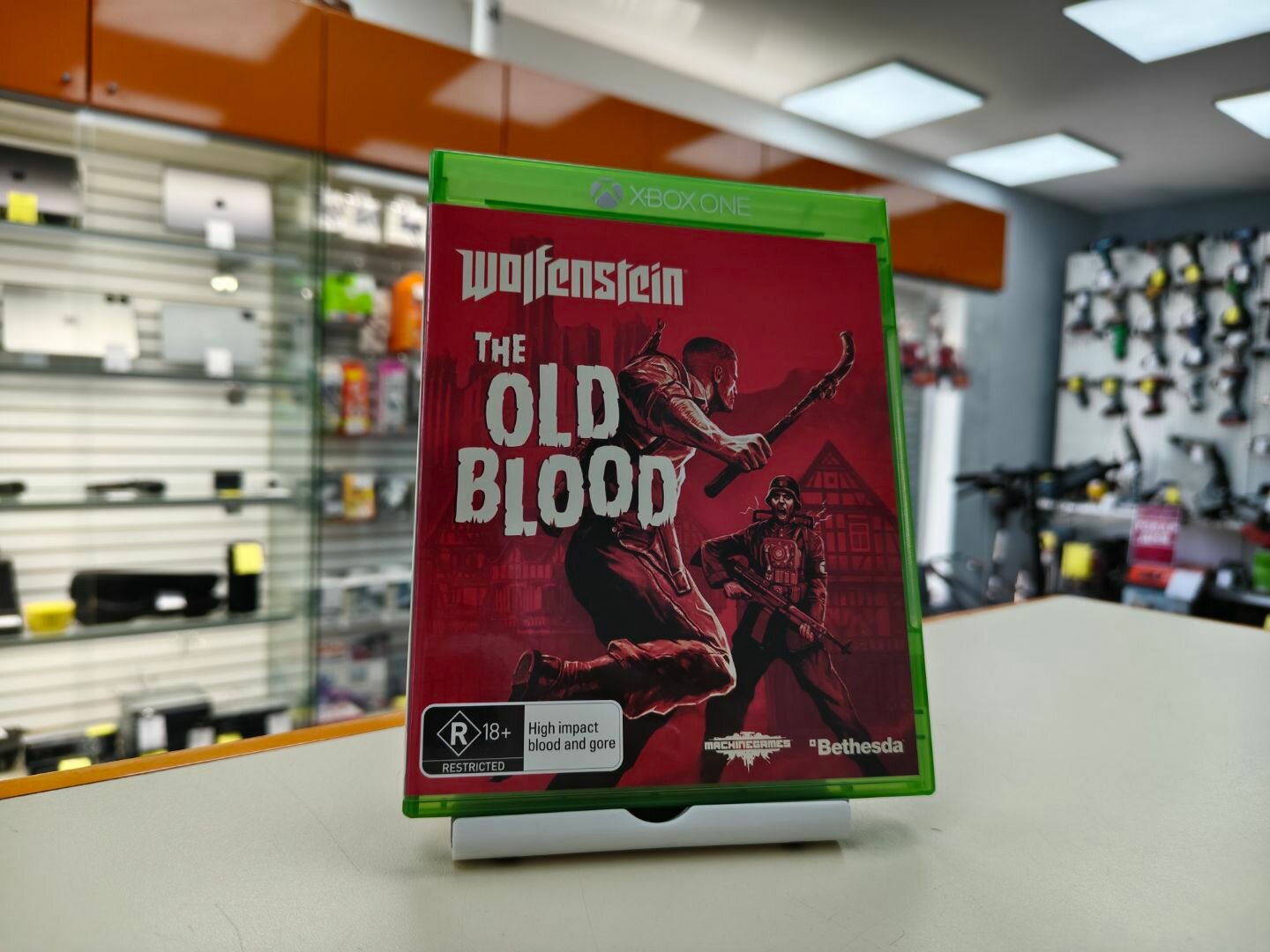 Игра Xbox One Wolfenstein Old Blood Б/У Уценка