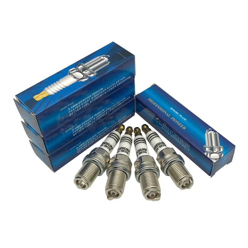 Комплект из 4 иридиевых свечей зажигания EIX-BKR8 для M40i S40i D12YC IRIWAY7 R5671A-8 R7112-8 IFR7G-11K IFR7F-D RC7YC BKR7EQUP PFR7B-D PFR7W-T