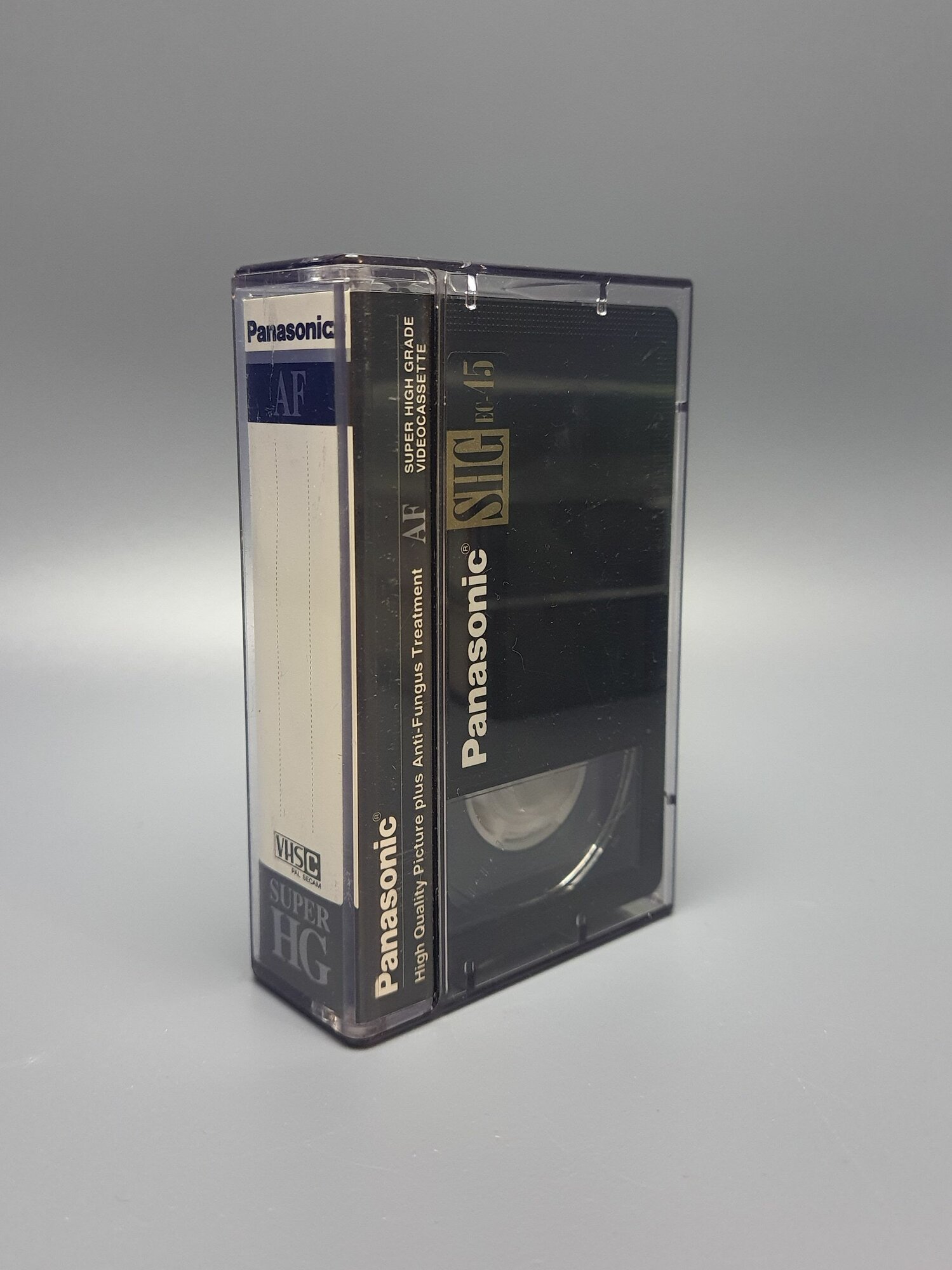 Видеокассета VHS-C Panasonic SHG EC-45. Япония