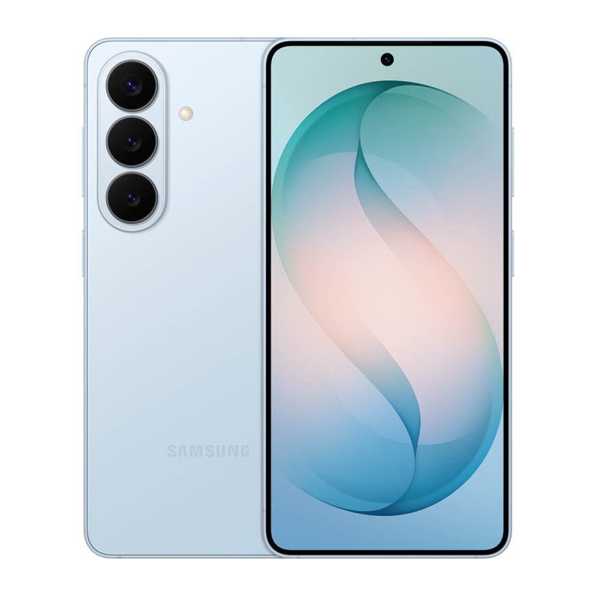 Смартфон Samsung S26 Plus 512Gb Sky Blue (голубой) Dual: Nano-SIM + eSIM, 2026