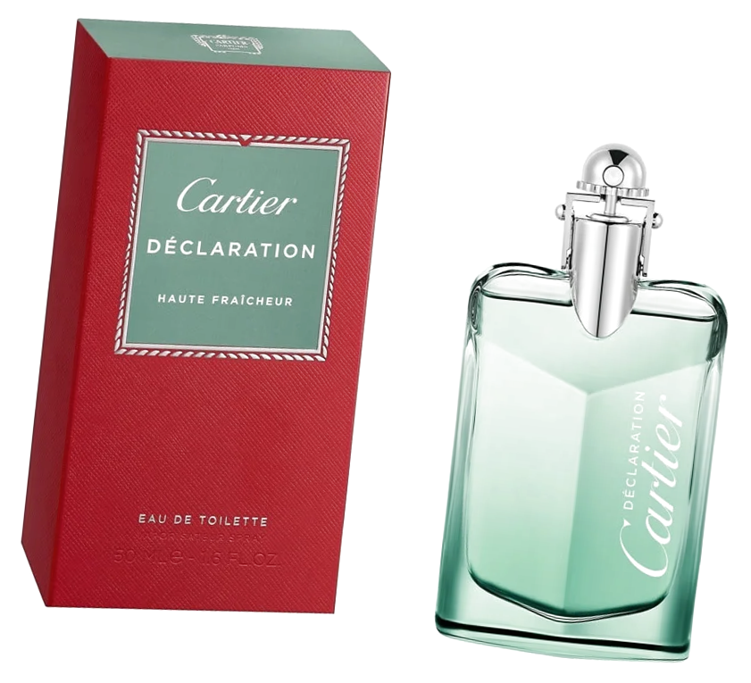 Cartier Declaration Haute Fraicheur мужская туалетная вода 50 мл - Декларасьон От Фреше