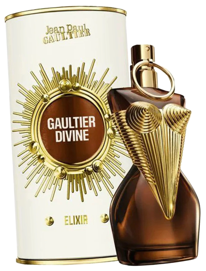 Дивайн Эликсир Жан Поль Готье - женские духи 50 мл / Jean Paul Gaultier Divine Elixir