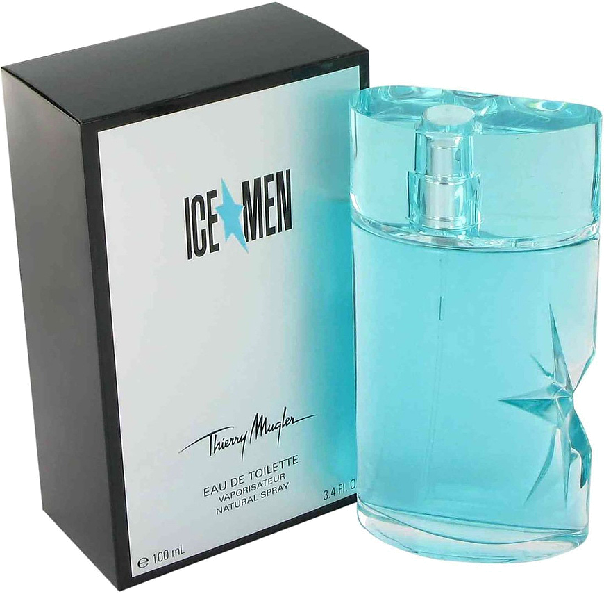 Туалетная вода Тьерри Мюглер Айс Мен мужская 100 мл - Thierry Mugler Ice Men