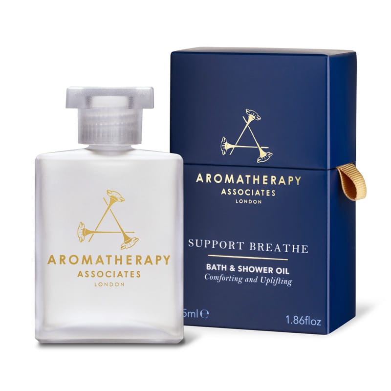 Средство для приготовления ванн Aromatherapy Associates Support Breathe Bath & Shower Oil Облегчающее дыхание масло для ванны 55 мл