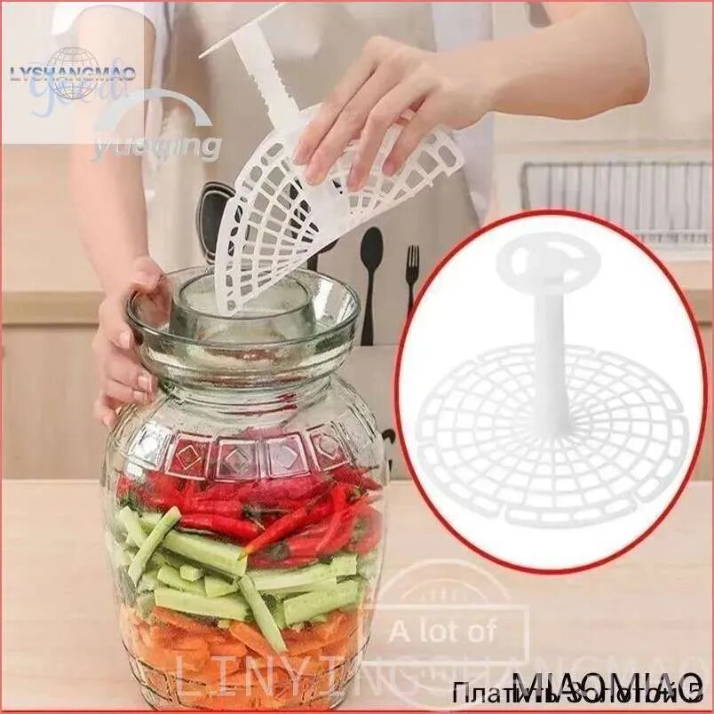 Кадка для засолки, ABS пластик, 15 л, диаметр 15 см